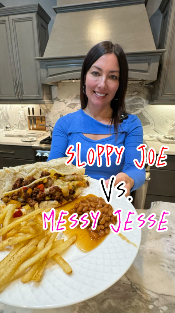 Messy Jessie's – Keef & Jess
