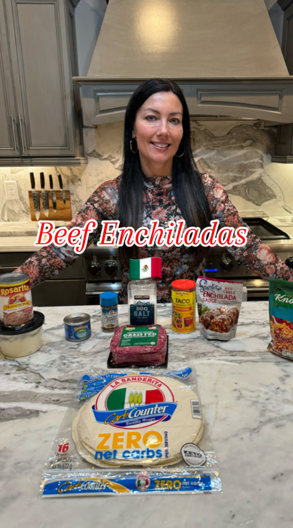 Beef Enchiladas – Keef & Jess